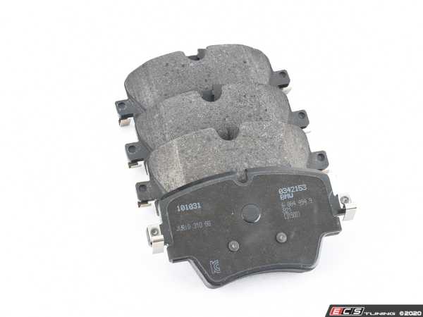Genuine BMW - 34106884492 - Repair Kit - Brake Pads Asbestos-Free (34 ...