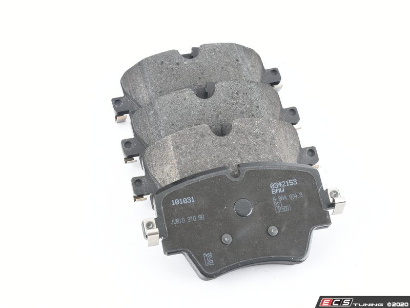 Genuine BMW - 34106884492 - Repair Kit - Brake Pads Asbestos-Free (34 ...