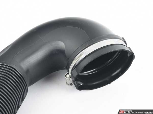 Genuine Volkswagen Audi - 4G0129615K - Turbo Inlet Hose (4G0 129 615 K)