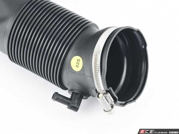 Genuine Volkswagen Audi - 4G0129615K - Turbo Inlet Hose (4G0 129 615 K)