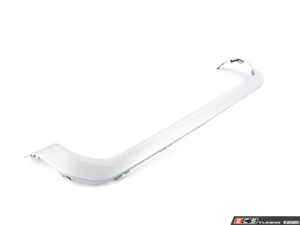 Genuine BMW - 51127464712 - Genuine BMW Bumper Trim - Lower (51-12-7 ...