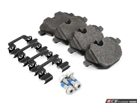 Genuine BMW - 34216885451 - Brake Pad Repair Kit (34-21-6-885-451)
