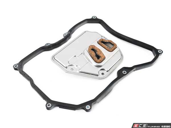 Hengst - 24347566358 - Automatic Transmission Filter And Gasket E854H D344