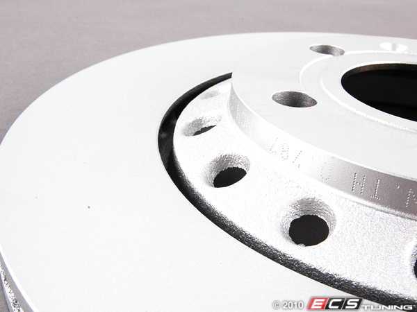 Genuine Volkswagen Audi - 4E0615601K - Rear Brake Rotor - 310x22 (4E0 ...