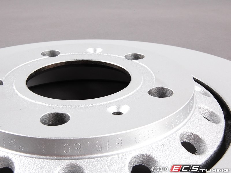 Genuine Volkswagen Audi - 4E0615601K - Rear Brake Rotor - 310x22 (4E0 ...