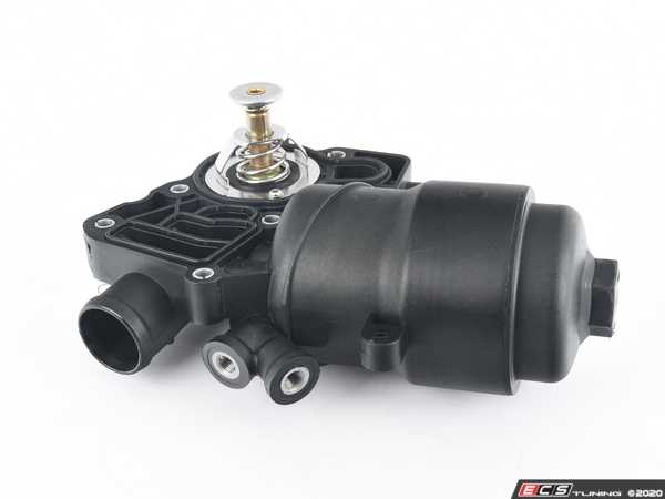 Hamburg Tech - 059115389P - Oil Filter Housing & Thermostat