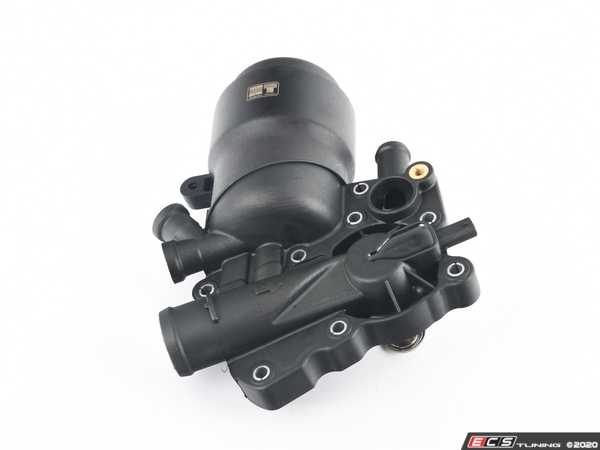 Hamburg Tech - 059115389P - Oil Filter Housing & Thermostat