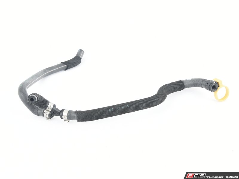 Genuine BMW - 17128602666 - LINE, VENTILATION-PCV- (17-12-8-602-666)