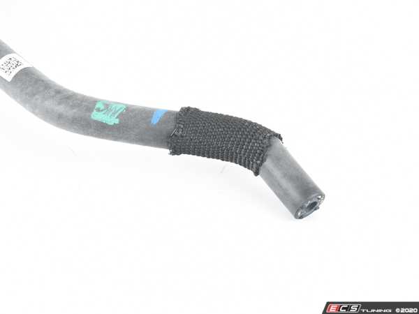 Genuine BMW - 17128602666 - LINE, VENTILATION-PCV- (17-12-8-602-666)