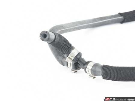 Genuine BMW - 17128602666 - LINE, VENTILATION-PCV- (17-12-8-602-666)