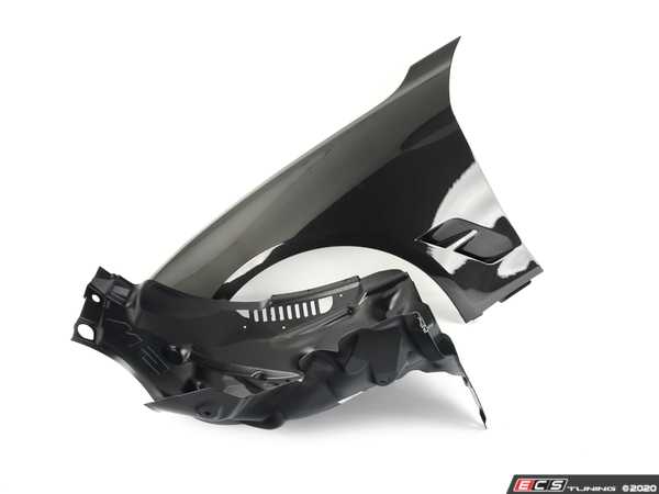 Genuine BMW - 41352449803 - Carbon Fiber Front Fender (LEFT SIDE ONLY ...