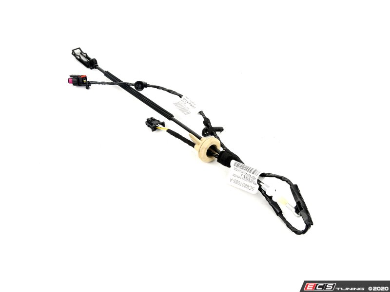 Genuine Volkswagen Audi - 5C6837085A - BOWD CABLE (5C6 837 085 A)