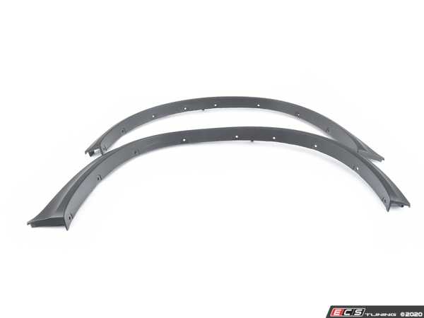 Spec-D Tuning - FDF-X507BK-GL - E70 Widened Fender Flares - M Sport Style