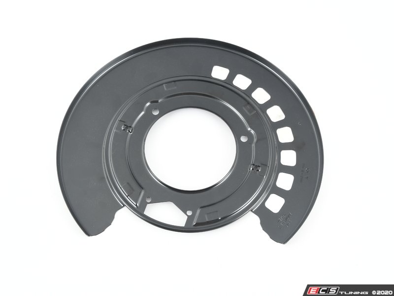 Genuine Volkswagen Audi - 7L0609452B - Backing plate for Parking Brake ...