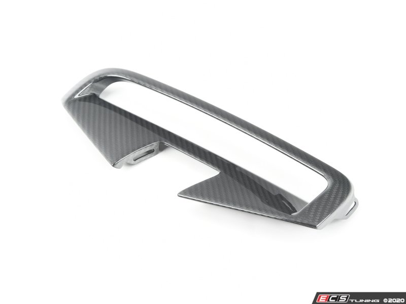 Genuine BMW - 51118077353 - TRIM ON GRILL, SIDE, LEFT (51-11-8-077-353)