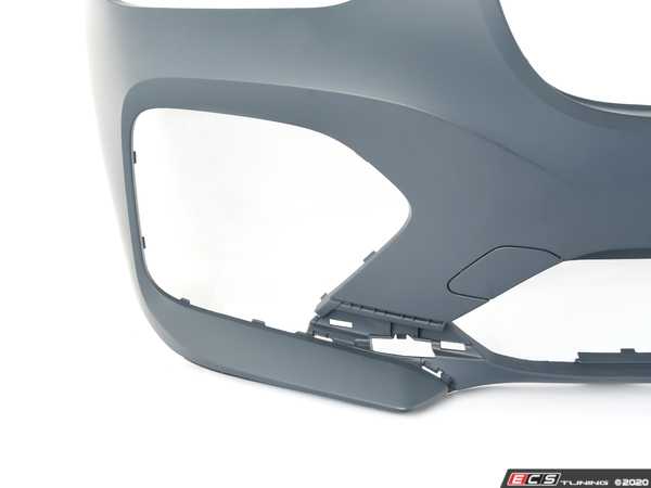 Genuine BMW - 51117484786 - Front Bumper Cover - Primed - Basis (51-11 ...