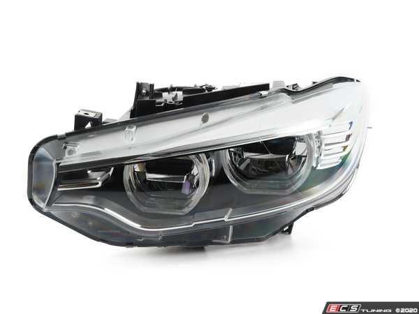Genuine BMW - 63117377855 - LED Headlight - Left (63-11-7-377-855)