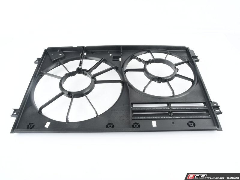 Genuine Volkswagen Audi - 1K0121205AJ - Dual Fan Cowl - Satin Black ...