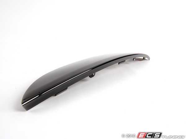 Genuine BMW - 51118048493 - MOULDING FRONT LEFT (51-11-8-048-493)