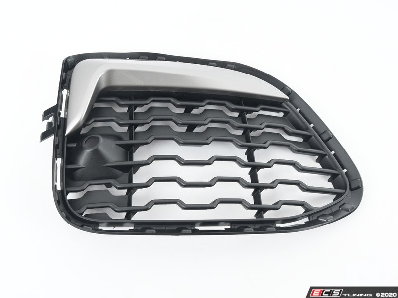 Genuine BMW - 51118073668 - GRILL, SIDE, OPEN, R (51-11-8-073-668)