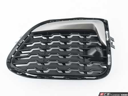 Genuine BMW - 51118073667 - GRILL, SIDE, CLOSED, (51-11-8-073-667)