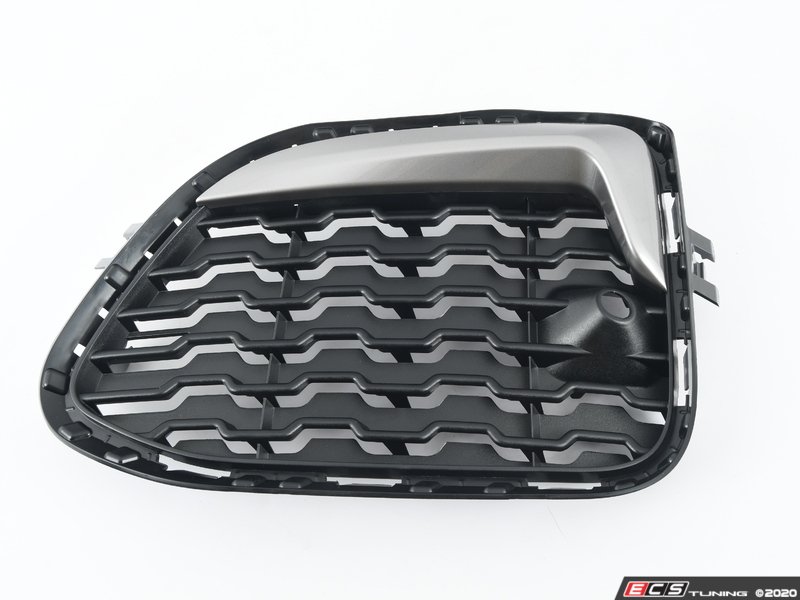 Genuine BMW - 51118073667 - GRILL, SIDE, CLOSED, (51-11-8-073-667)