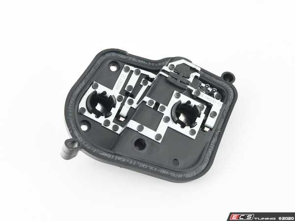 Genuine Volkswagen Audi - 8K5945258H - Bulb Carrier - Right Outer (8K5 ...