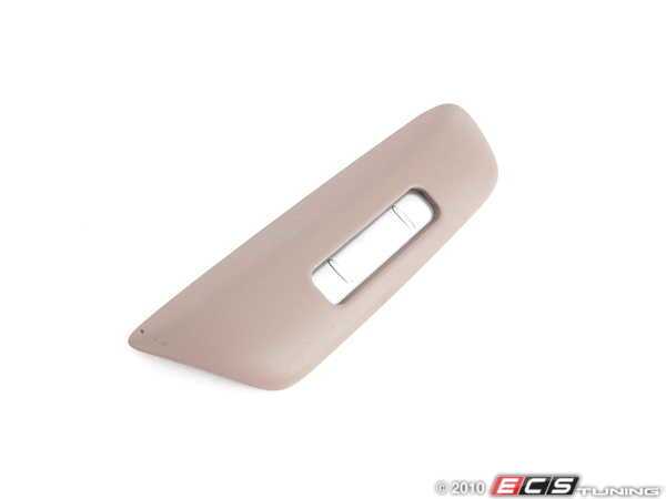 Genuine BMW - 51169144634 - E82 Cup Holder Trim - Beige (51-16-9-144-634)