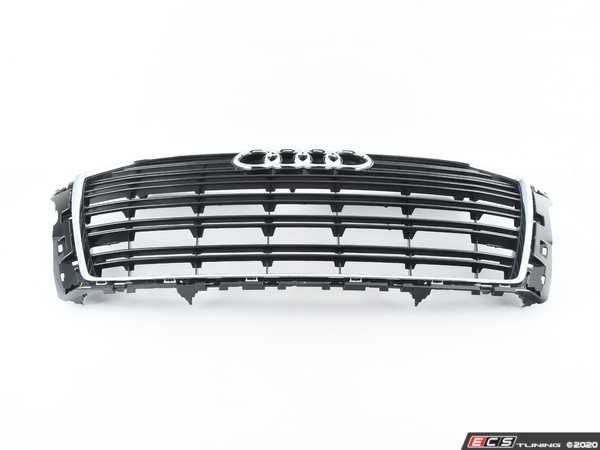 Genuine Volkswagen Audi - 8V5853651MRN4 - GRILLE (8V5 853 651 M RN4)