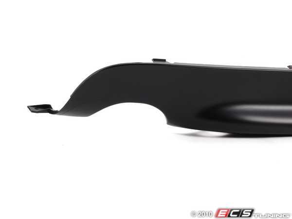 Genuine BMW - 51127894028 - European Rear Valance - Single Outlet ...