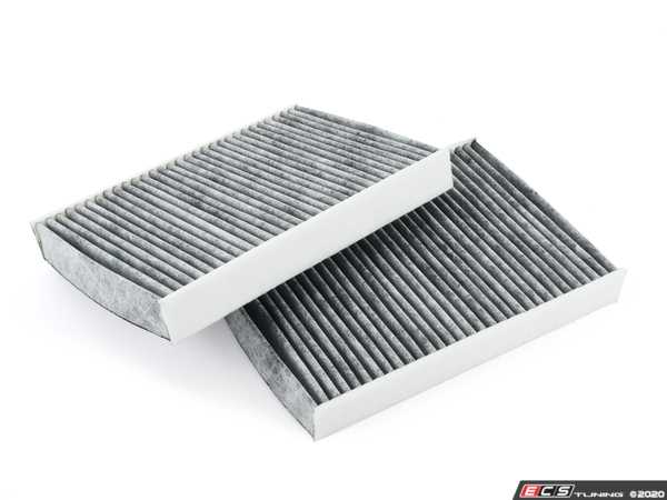 Genuine BMW - 64115A1BDB6 - Cabin Air Filter Set - Activated Charcoal ...