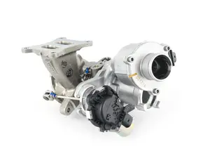 Genuine Volkswagen Audi - 06K121065S - Water Pipe (06K 121 065 S)