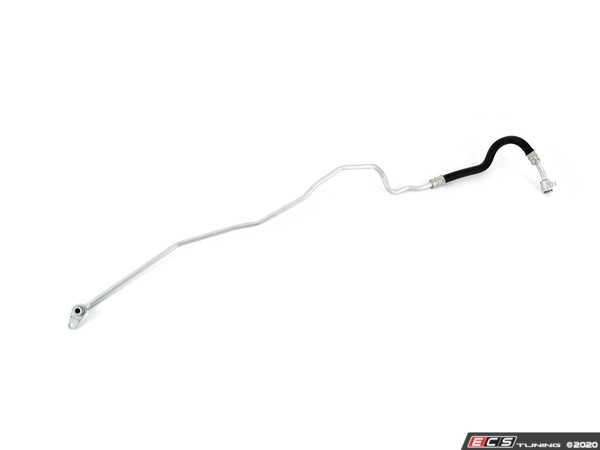 Genuine BMW - 17217600974 - Transmission Cooling Line - Automatic ...