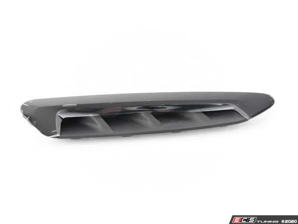 Genuine BMW - 51138064806 - FINISHER, SIDE PANEL (51-13-8-064-806)