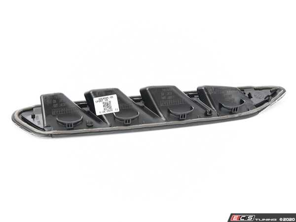 Genuine BMW - 51138064805 - FINISHER, SIDE PANEL (51-13-8-064-805)