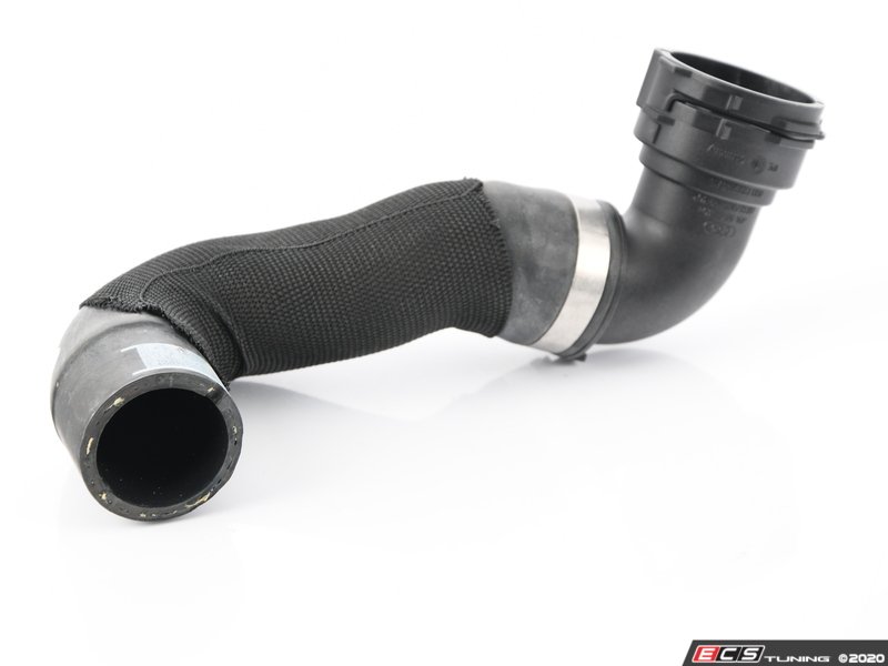 Genuine Volkswagen Audi - 4G0122101P - Upper Radiator Hose (4G0 122 101 P)