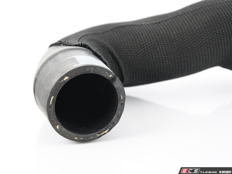 Genuine Volkswagen Audi - 4G0122101P - Upper Radiator Hose (4G0 122 101 P)
