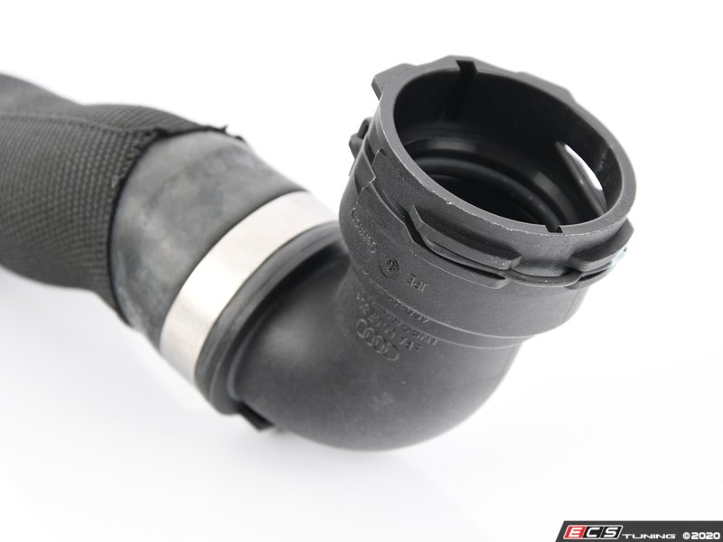 Genuine Volkswagen Audi - 4G0122101P - Upper Radiator Hose (4G0 122 101 P)