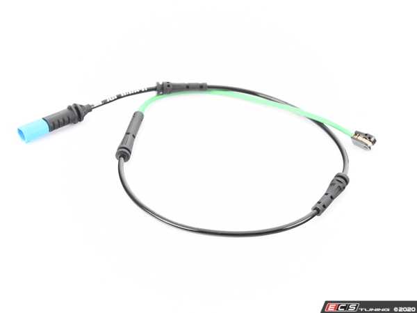 Genuine BMW - 34356870354 - Brake Pad Wear Sensor - Rear (34-35-6-870-354)