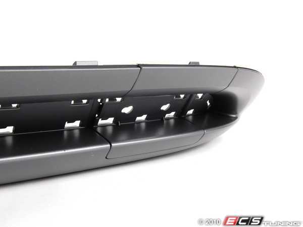 Genuine Volkswagen Audi - 8P0807434F1RR - SPOILER (8P0 807 434 F 1RR)