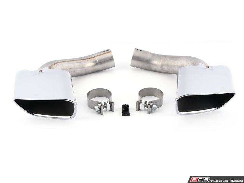 Genuine BMW - 18302349679 - M-Performance Exhaust Tips (18-30-2-349-679)