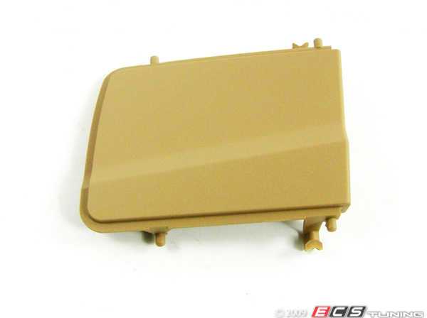 Genuine BMW - 51437022397 - E46 Beige Convertible Trim - Left (51-43-7 ...