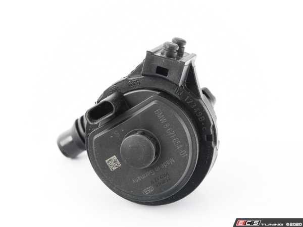 Genuine BMW - 11518671654 - Auxiliary Water Pump (11-51-8-671-654)