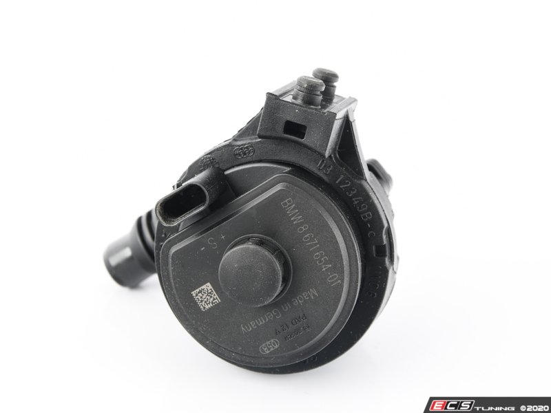 Genuine BMW - 11518671654 - Auxiliary Water Pump (11-51-8-671-654)