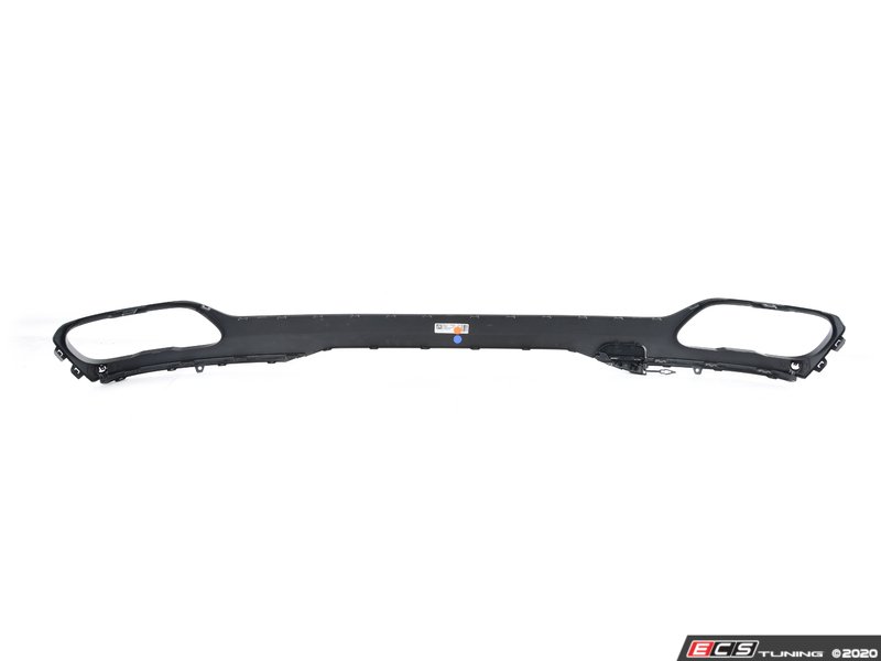 Genuine BMW - 51128081824 - COVER, BUMPER, REAR (51-12-8-081-824)