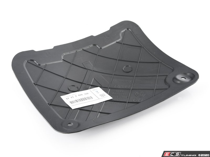 Genuine BMW - 51717428398 - OIL COOLER COVER, RIGHT (51-71-7-428-398)