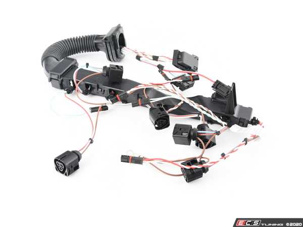 Genuine BMW - 12517582668 - Ignition Wiring Harness (12-51-7-582-668)