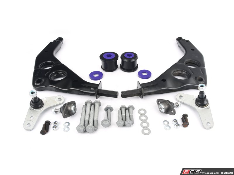 Assembled By ECS - 31126761409KT2 - Performance Front Lower Control Arm Kit