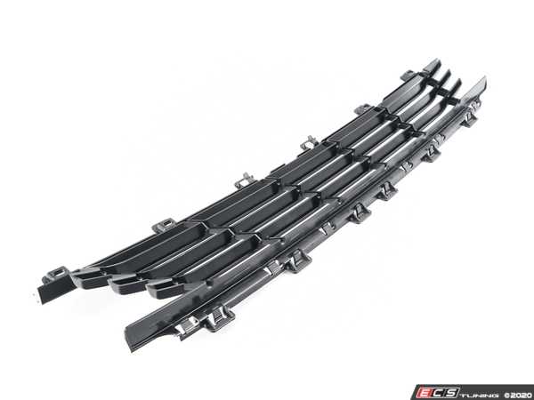 Genuine BMW - 51117464258 - Grill - Air Intake - Center - Lines (51-11 ...