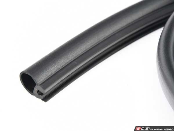 Genuine BMW - 51767419379 - SEAL, ENGINE BONNET, FRONT (51-76-7-419-379)